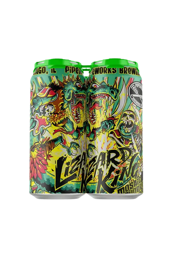 Pipeworks Brewing Company Pipeworks Lizard King 4Pk - Hop Culture - Buy ...