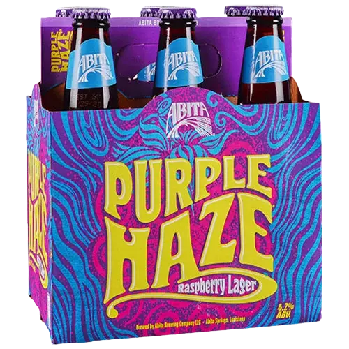 Abita Brewing Company Abita Purple Haze 6Pk - Untappd - Buy Beer Online