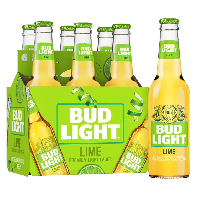 Anheuser-Busch Bud Light Lime 6Pk - Untappd - Buy Beer Online
