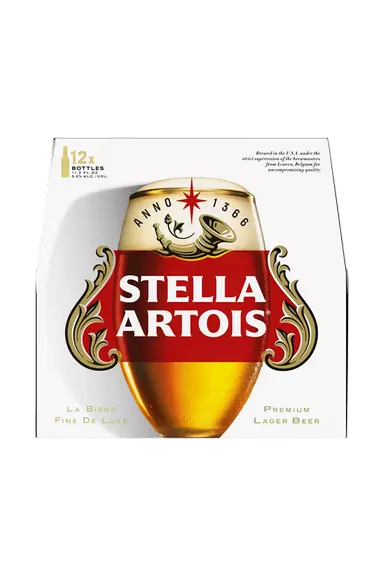 Stella Artois Stella Artois 12Pk - Untappd - Buy Beer Online