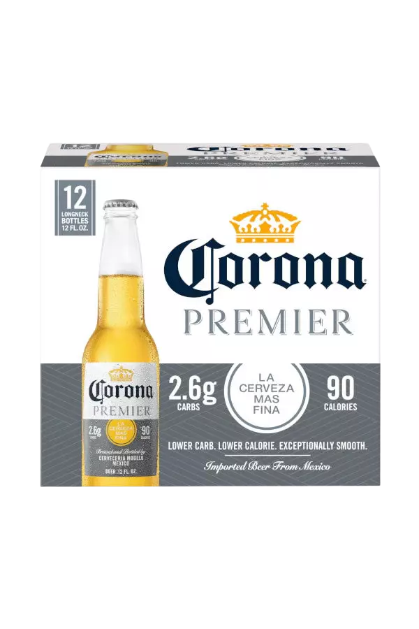 Grupo Modelo Corona Premier 12Pk - Hop Culture - Buy Beer Online