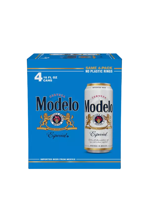 Grupo Modelo Modelo Especial 4Pk 16OZ Cans - Untappd - Buy Beer Online