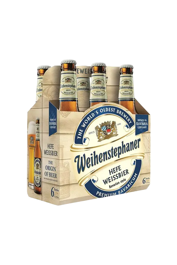 Bayerische Staatsbrauerei Weihenstephan Weihenstephaner Hefe Weissbier ...