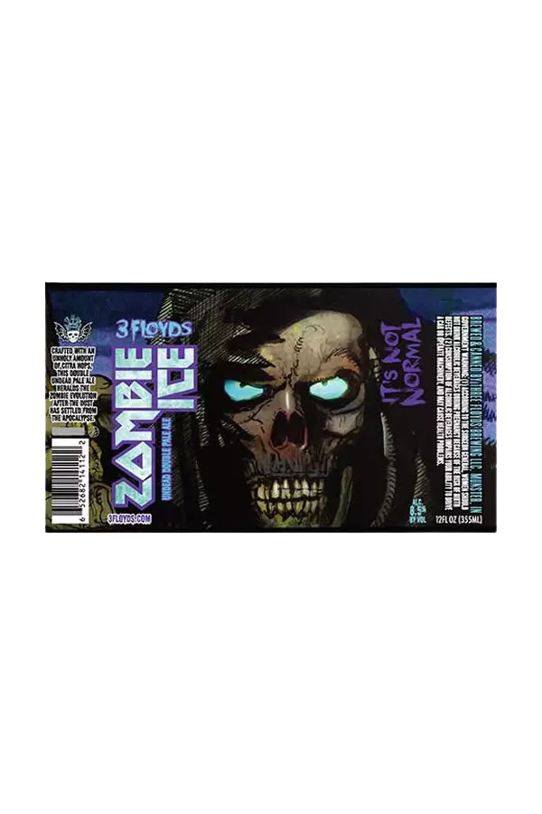3 Floyds Brewing Three Floyds Zombie Ice 6Pk Cans - Hop Culture - Buy ...