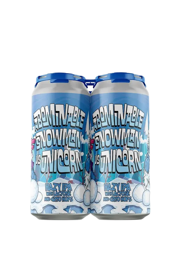 Pipeworks Brewing Company Pipeworks Abominable Snowman vs Unicorn 4Pk ...