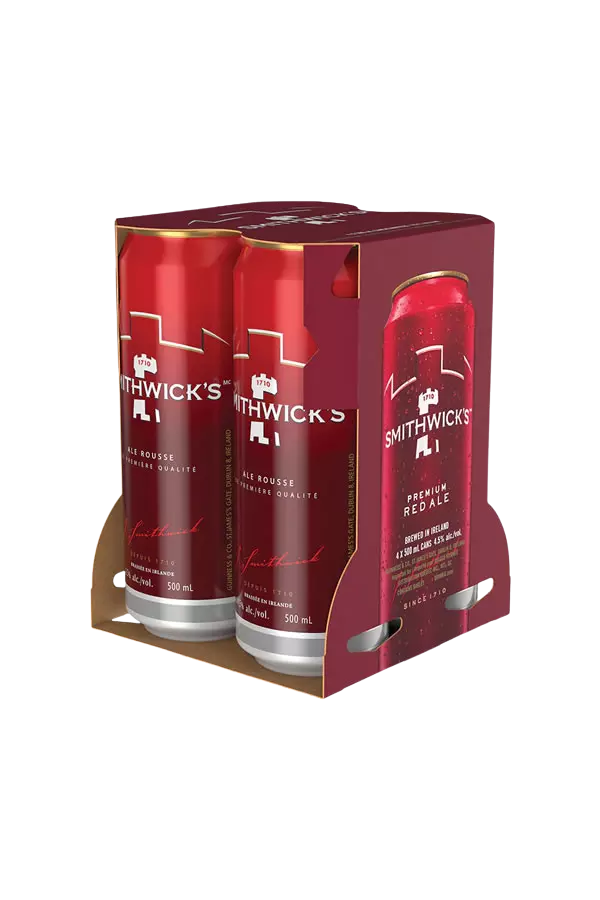 Guinness Smithwick's Red Ale 4PK Cans - Untappd - Buy Beer Online
