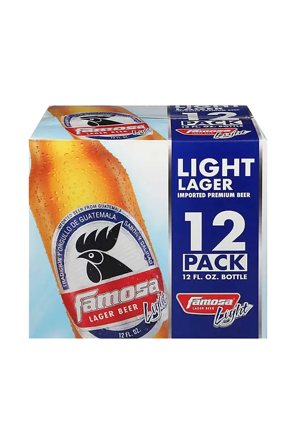Cervecería Centro Americana Famosa Light 12PK Cans - Hop Culture - Buy ...