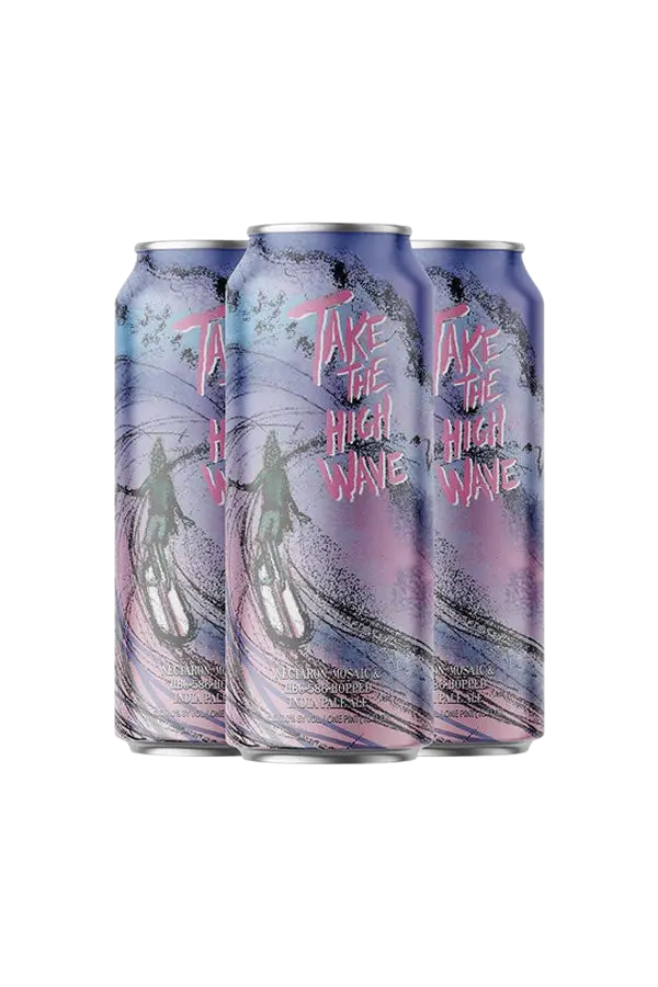 Hop Butcher For The World Hop Butcher Take the High Wave 4Pk - Hop ...