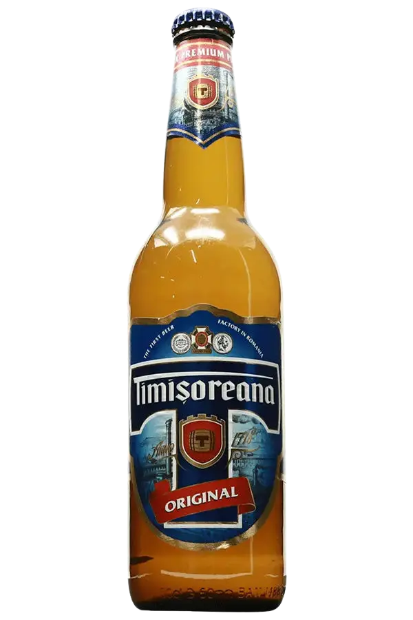Ursus Breweries SA Timisoreana Lager 500ML - Hop Culture - Buy Beer Online