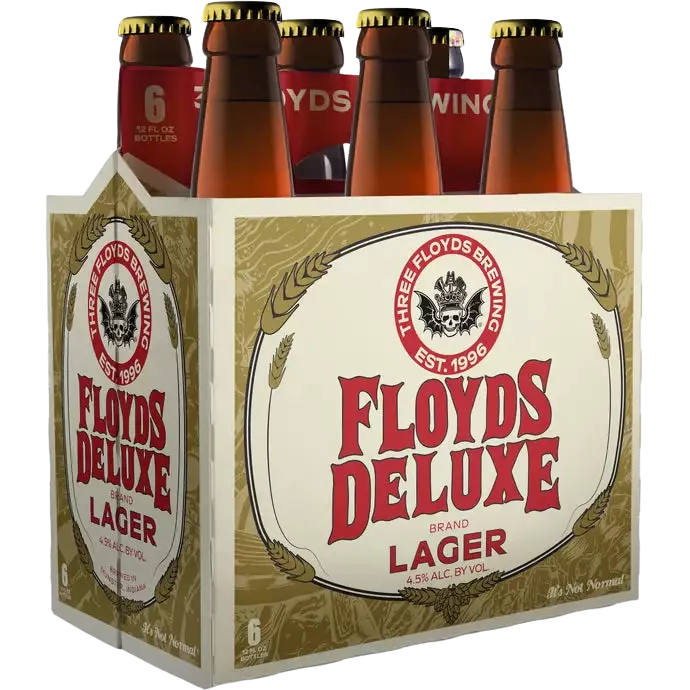 3 Floyds Brewing Three Floyds Deluxe Lager 6Pk - Hop Culture - Buy Beer ...