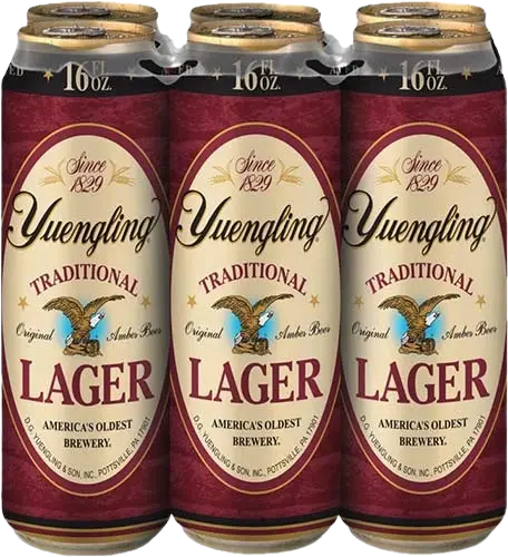 Yuengling Brewery Yuengling Traditional Lager 6PK 16OZ Cans - Untappd - Buy Beer Online