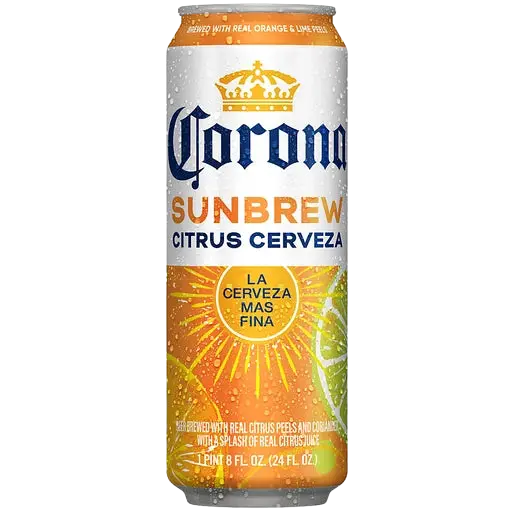 Grupo Modelo Corona Sunbrew Citrus Cerveza 24OZ - Untappd - Buy Beer Online