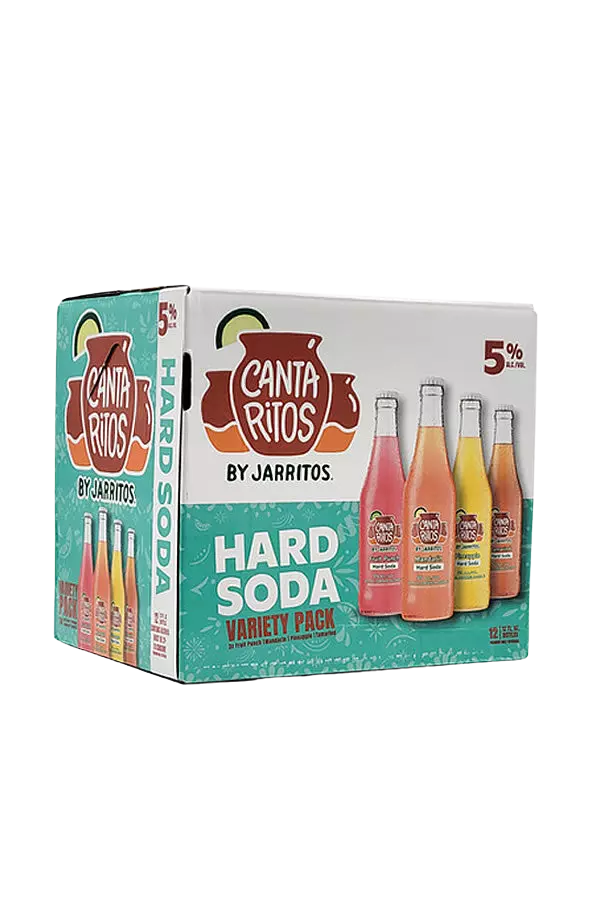 Cantaritos Hard Soda Variety 12pk